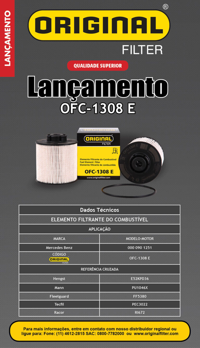 Home - Original Filter | Especialista em filtros automotivos